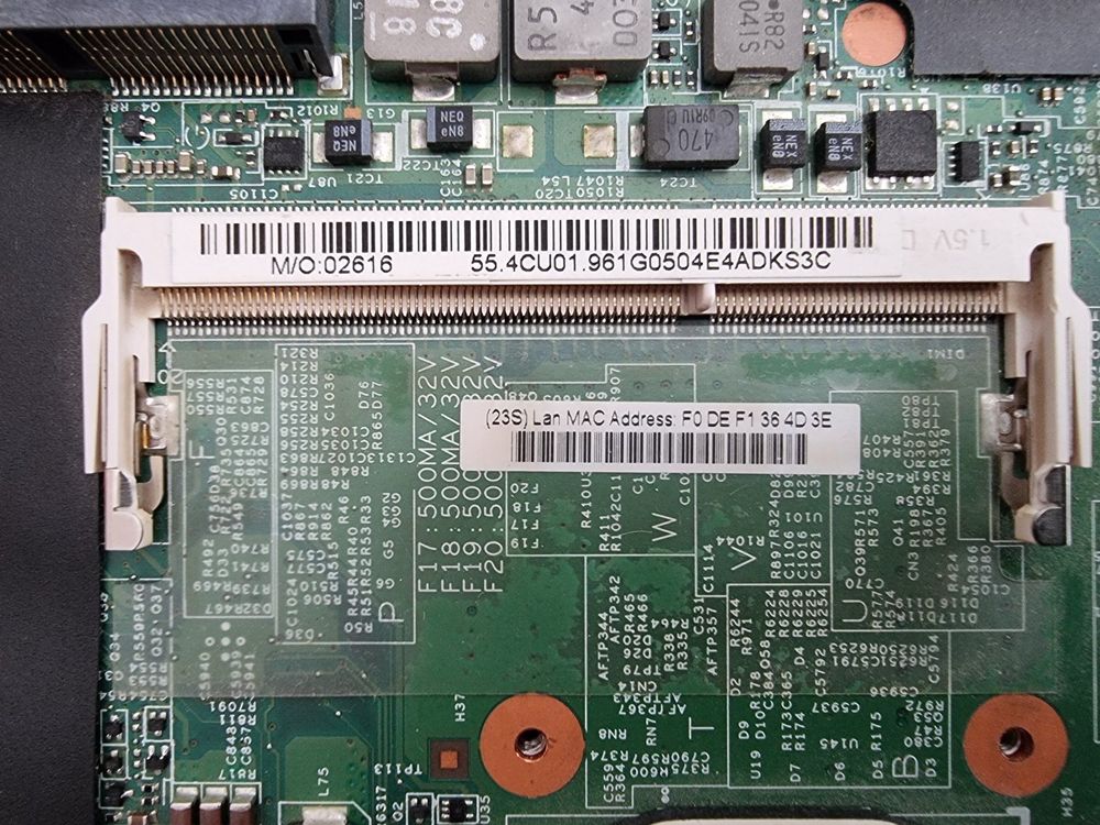 LENOVO ThinkPad T510 Mainboard Motherboard Hauptplatine (Gebraucht) in ...