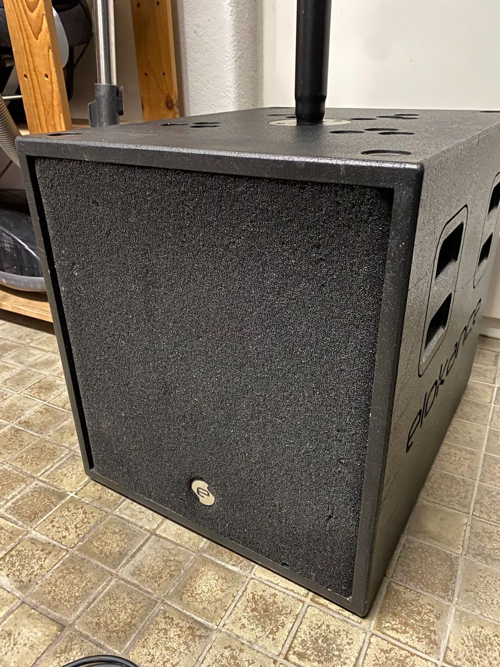 Wunderbar Gebrauchte Pa Subwoofer Bilder