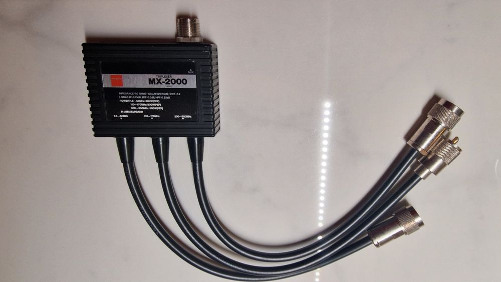 Diamond MX-2000 Triplexer (Gebraucht) in Stein am Rhein für CHF 39 ...