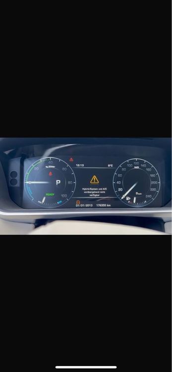 Range Rover Sport 3.0 SDV6 Hybrid HSE (Gebraucht) in basel für CHF 8 ...
