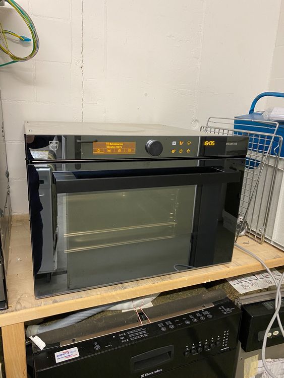 V Zug Steamer HSE Einbau Steamer CH Norm 55,er mit Garantie (Gebraucht ...