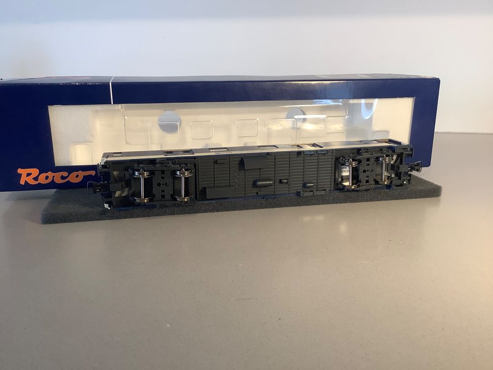 Roco 45592 : BLS Gepäckwagen MC76 Pendelzug WS (Neu (gemäss ...