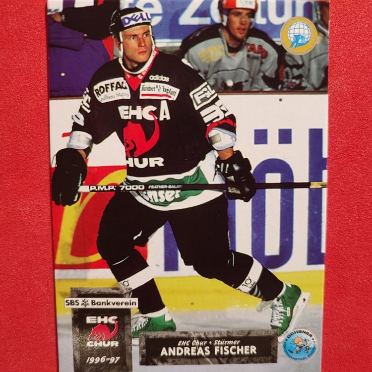 Andreas Fischer - EHC CHUR - 1996/97 (Gebraucht) in Dübendorf für CHF 2 ...