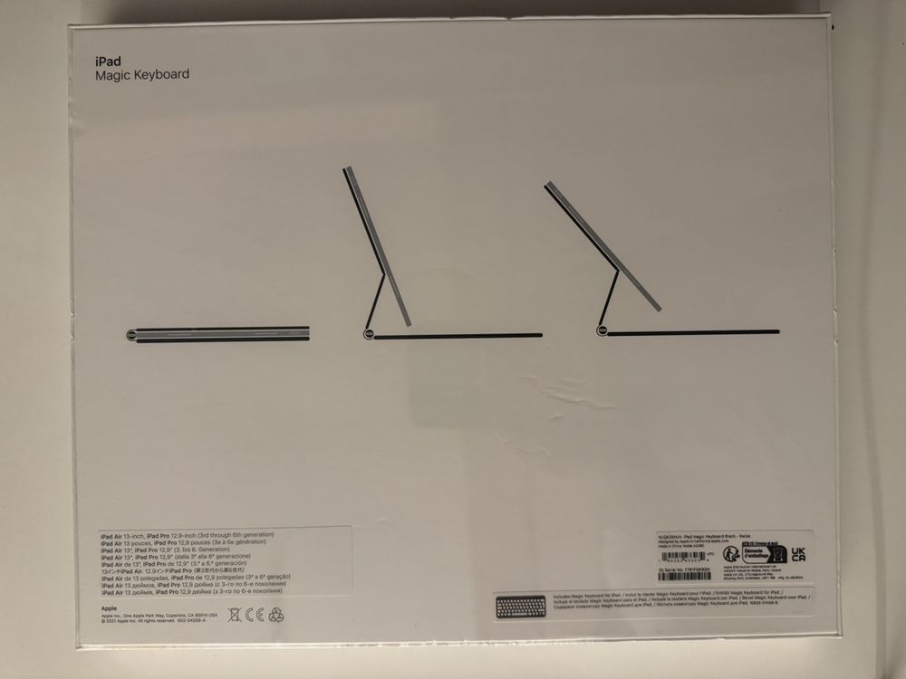 APPLE Magic Keyboard für 12.9" iPad Pro CH-Layout (Neu und ...