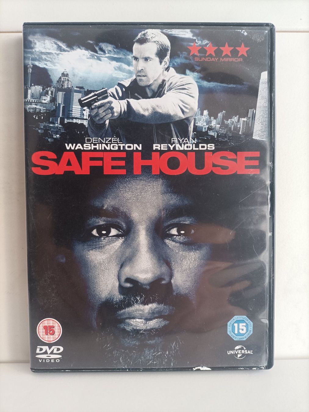 DVD Safe house (uk) Denzel Washington - Ryan Reynolds (Gebraucht) in ...