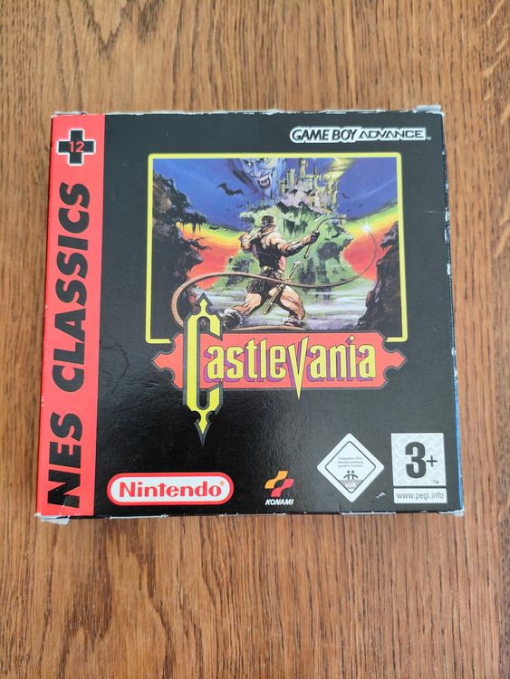 GBa - Castlevania NES Classics mit OVP (Gebraucht) in Monthey für CHF ...
