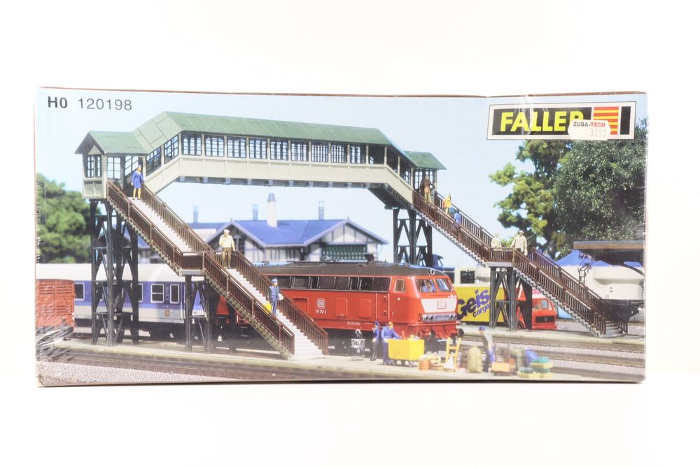 Faller 120198 Fussgängerbrücke H0 (Neu und originalverpackt) in Ried ...