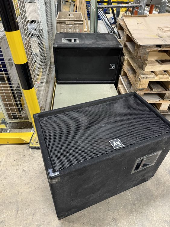 Electro Voice Subwoofer T180 Made in USA | Kaufen auf Ricardo