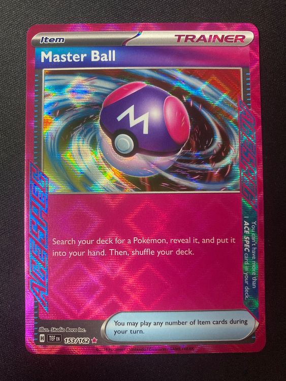 Master Ball 153 - Meisterball - Temporal Forces - EN (Neu (gemäss ...