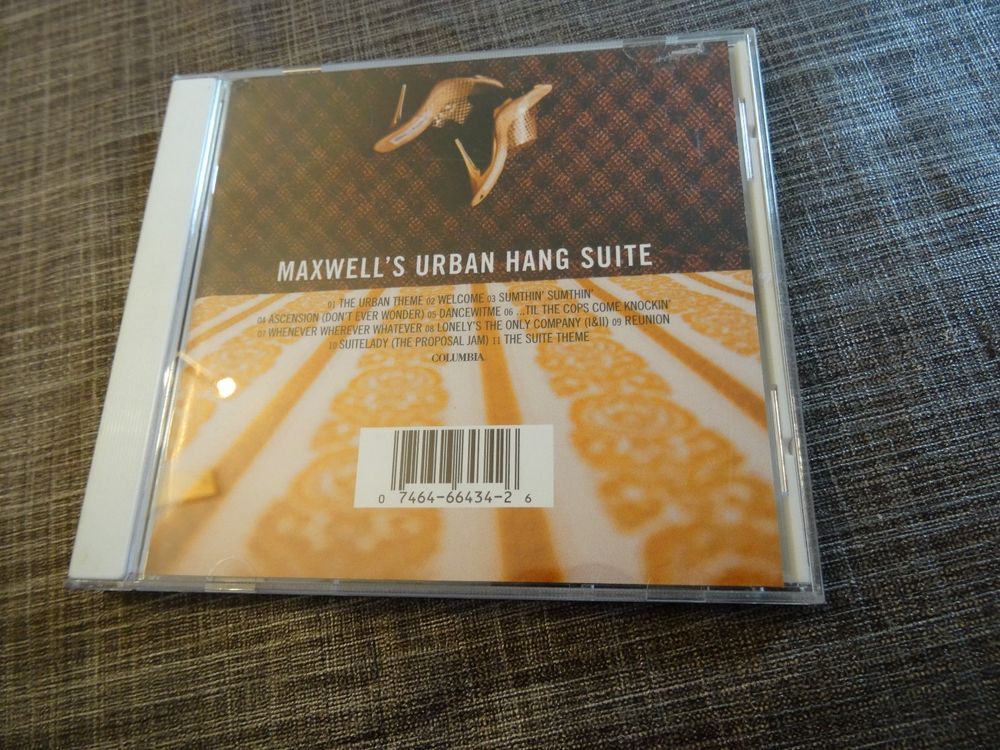 Maxwell - Maxwell's Urban Hang Suite CD (Gebraucht) in Olten für CHF 3 ...
