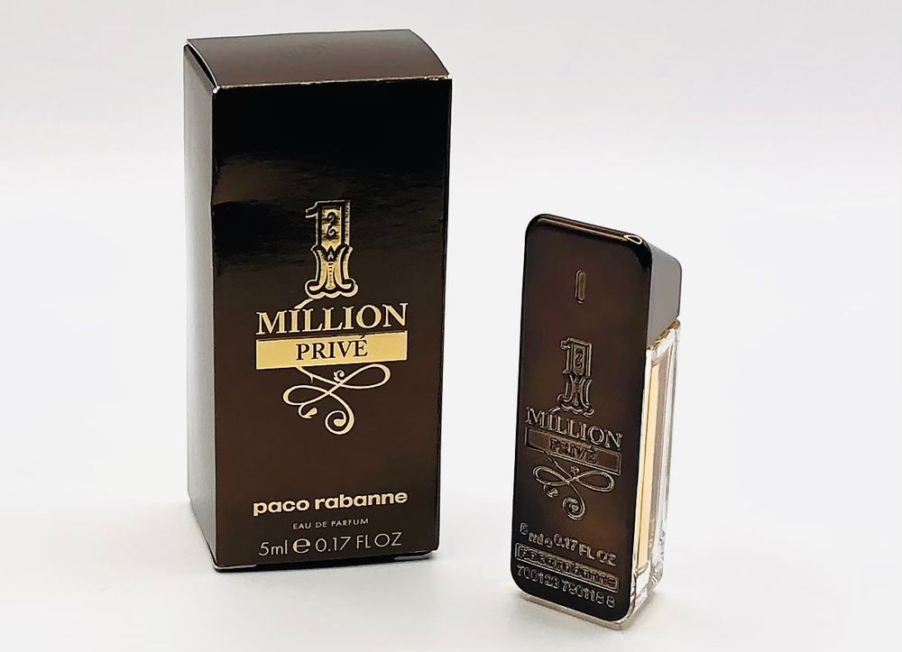Miniature Paco Rabanne 1 Million Privé Eau de Parfum 5 ml (Gebraucht ...