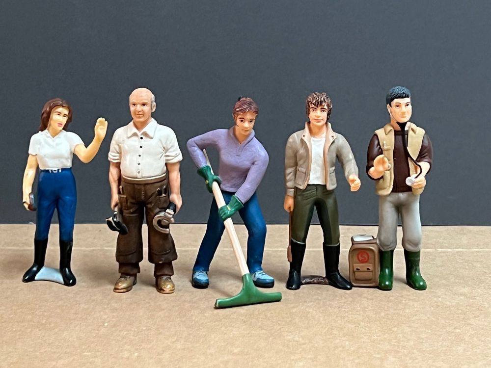 5 Schleich Menschen Figuren Mensch (Gebraucht) in Ennetbaden für CHF 50 ...