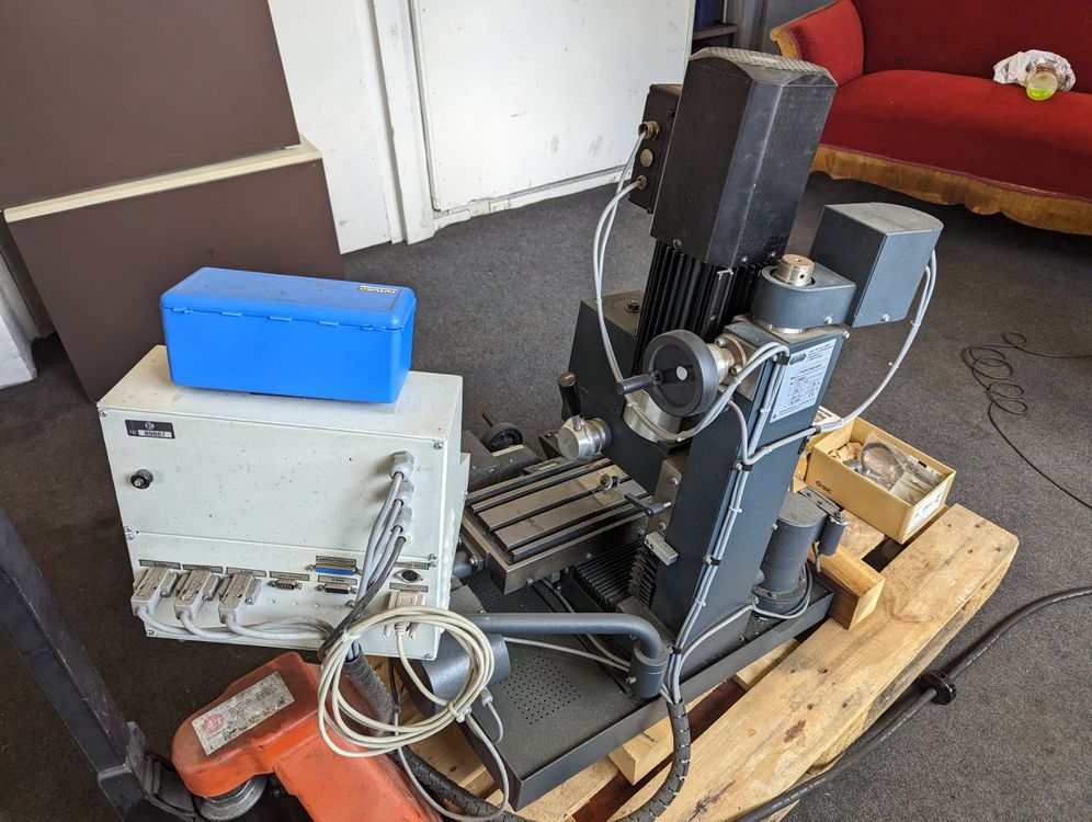 Wabeco Fräsmaschine F1210 high speed (Gebraucht) in Biel/Bienne für CHF ...