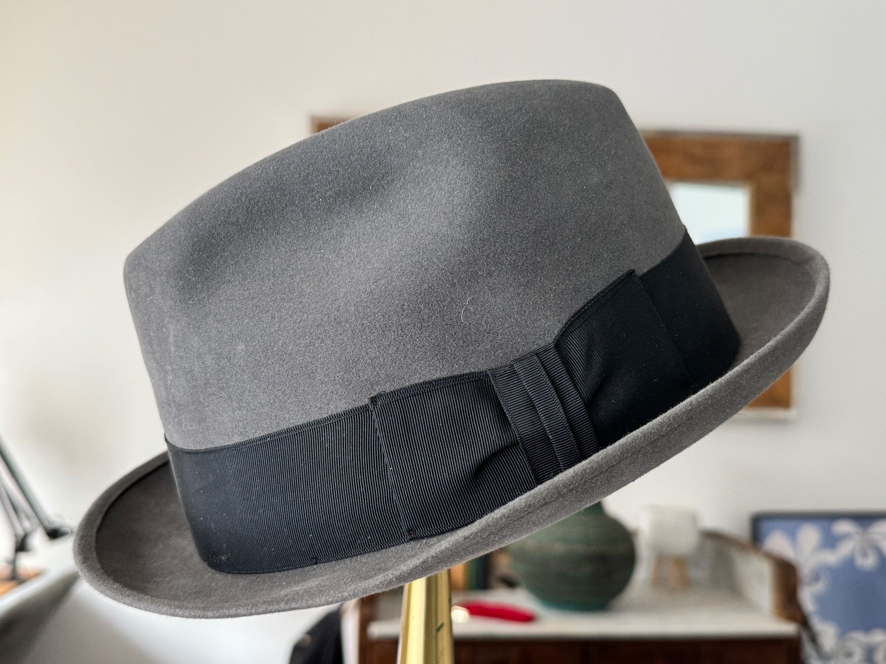 Fedora MALLORY Chapellerie des Lions SA Genève taille 59 (D'occasion) à ...