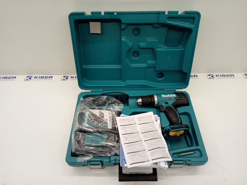 Makita Akkuschrauber DDF453RFE | Kaufen auf Ricardo