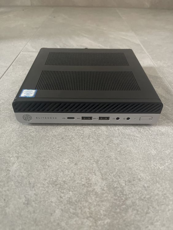 HP EliteDesk 800 G5 DM - i7-9700K / 256GB SSD / 32GB RAM (Gebraucht) in ...