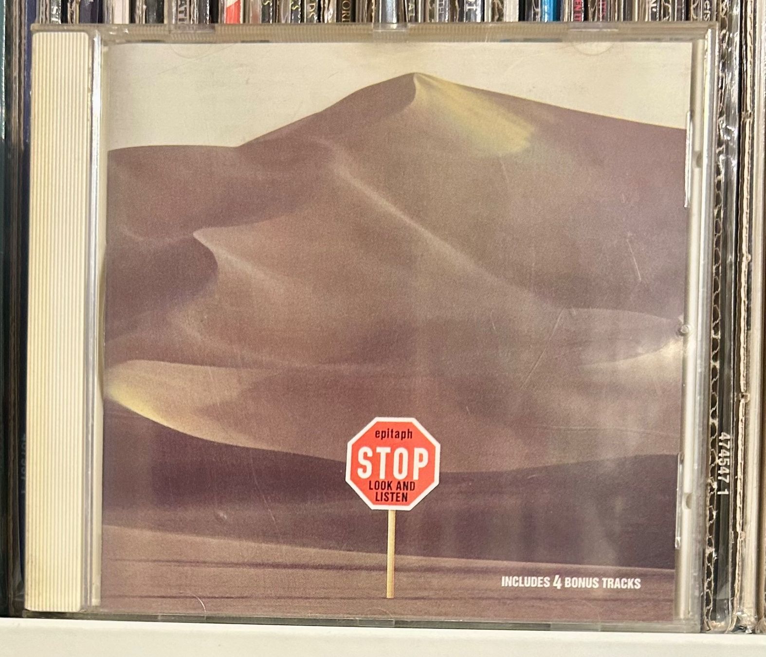 EPITAPH „Stop Look And Listen“ CD RAR! 1972 CLIFF JACKSON (Gebraucht ...