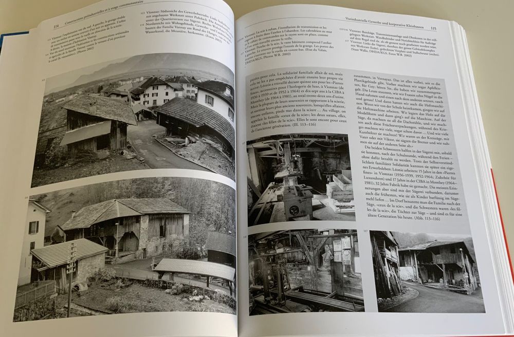 Die Bauernhäuser des Kantons Wallis - Werner Bellwald (Gebraucht) in ...