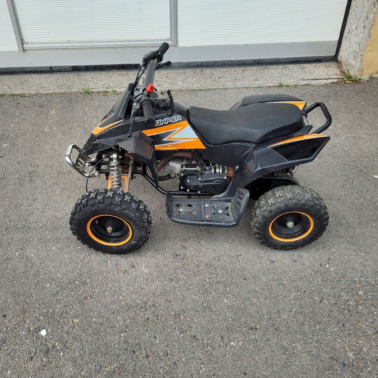 kinderquad kindertöff vierradtöff defekt (Defekt) in Reichenburg für ...