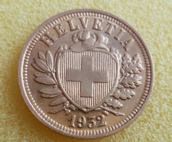 2 Rappen Münze 1932 (Gebraucht) in Effretikon für CHF 4 – mit Lieferung auf Ricardo kaufen