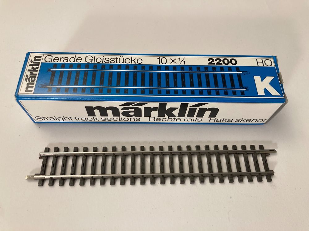 Rails märklin HO K 2200 | Kaufen auf Ricardo