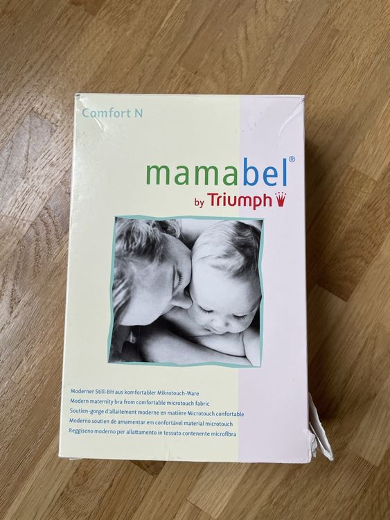 Mamabel by Triumph Nursing Bra White EU 90 E New | Kaufen auf Ricardo