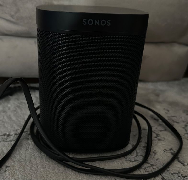 Sonos Lautsprecher Box ( Model : Play 1) (Gebraucht) in Hochdorf für ...