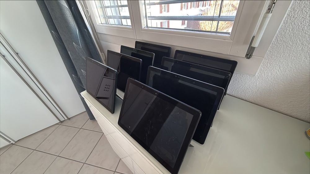 Posten Dell Tablets – Latitude 7200 & 5290 – 8 Stück (Gebraucht) in ...