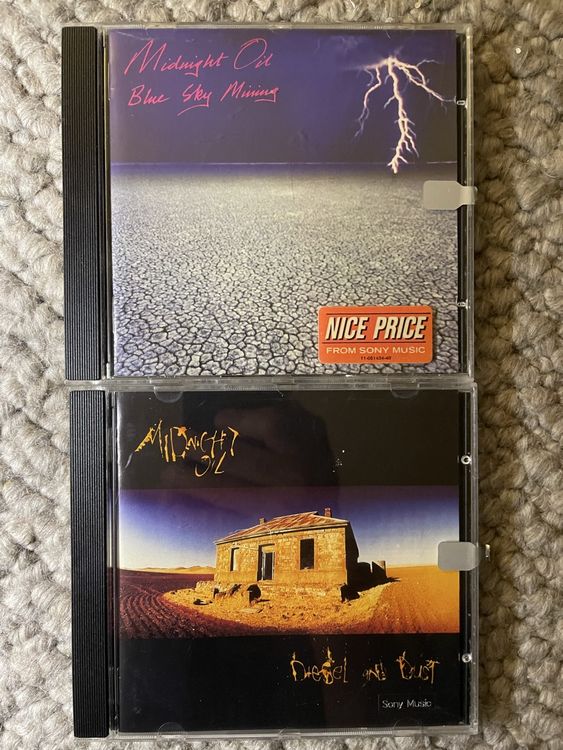 2 x Midnight Oil (Gebraucht) in Reinach AG für CHF 1 – mit Lieferung ...