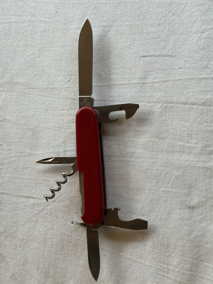 Couteau Victorinox Sackmesser Messer Dolmetsch Zürich (D'occasion) à ...