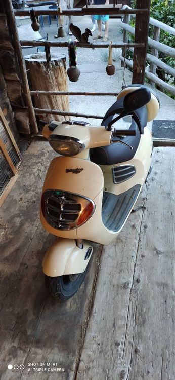 Malaguti Yesterday Roller 45Kmh 50ccm Ab 15 Jahren | Acheter sur Ricardo