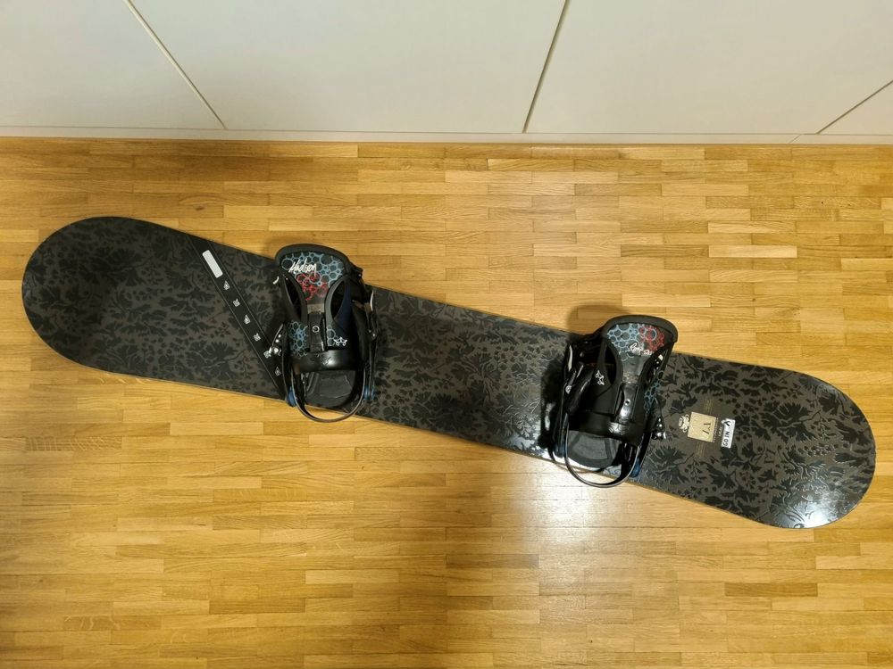 NITRO CARRARA150/Rome Madison SDS Bindung Gr.M (Gebraucht) in Aarau ...