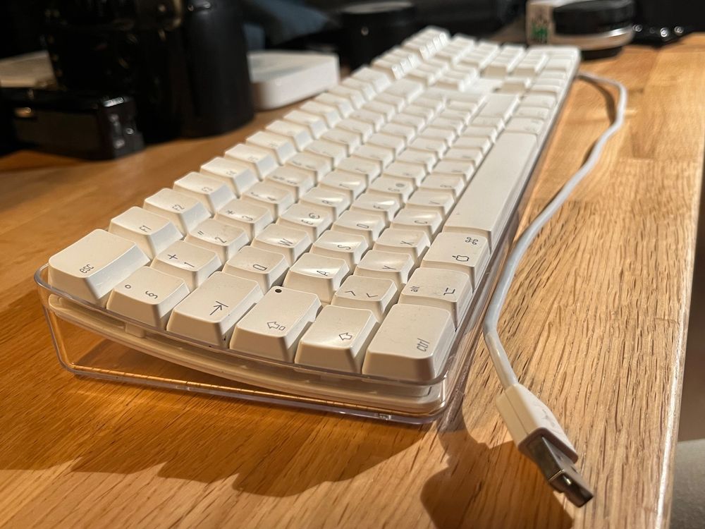 Apple Extended Keyboard 2003 CH Layout | Kaufen auf Ricardo