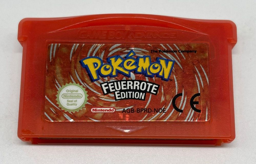 Pokemon Feuerrote Edition - Game Boy Advance (Modul) | Kaufen auf Ricardo