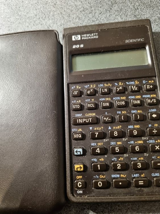 calculatrice HP 20S scientific | Kaufen auf Ricardo