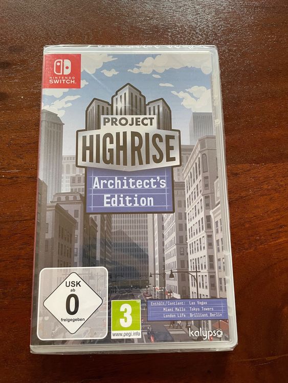 Project HIGHRISE: Architects Edition / Switch / *NEU | Kaufen auf Ricardo