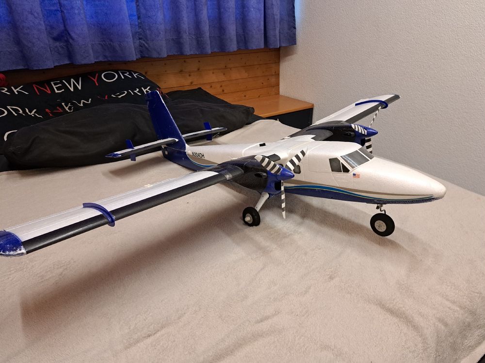 E-flite Twin Otter (Gebraucht) in Berikon für CHF 120 – nur Abholung ...