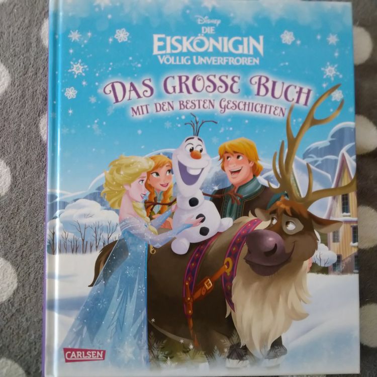 Buch, Die Eiskönigin von Elsa Disney (Gebraucht) in Richterswil für CHF ...
