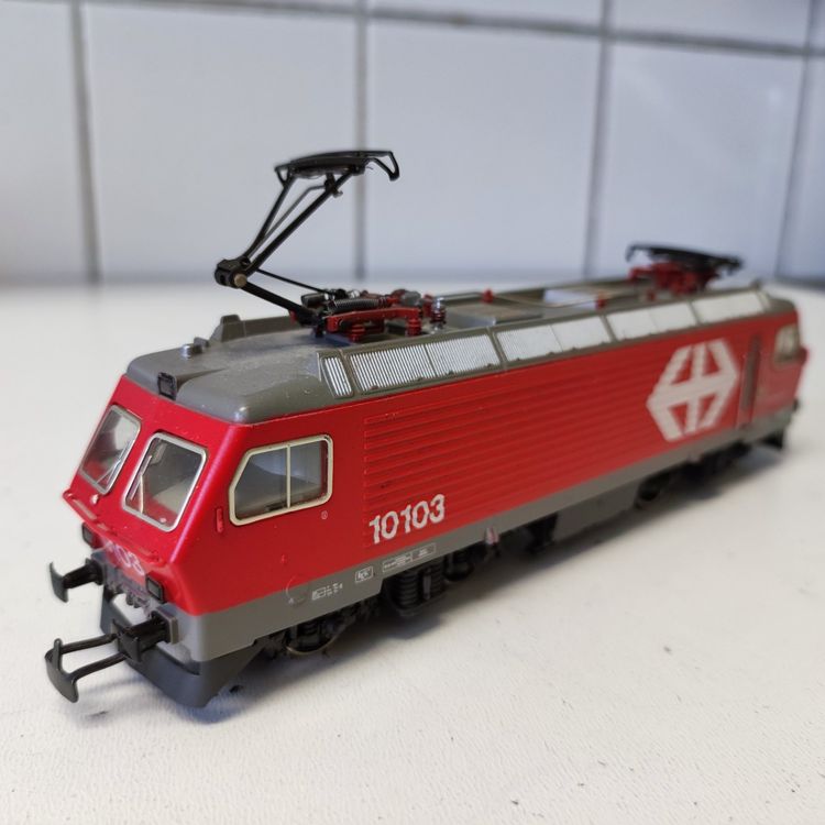 E-Lok SBB Re 4/4 IV, Lok-Nr. 10103, Digital | Kaufen auf Ricardo