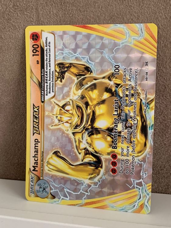 Machamp BREAK ENG Evolutions Pokemon 60/108 (Gebraucht) in Fislisbach ...