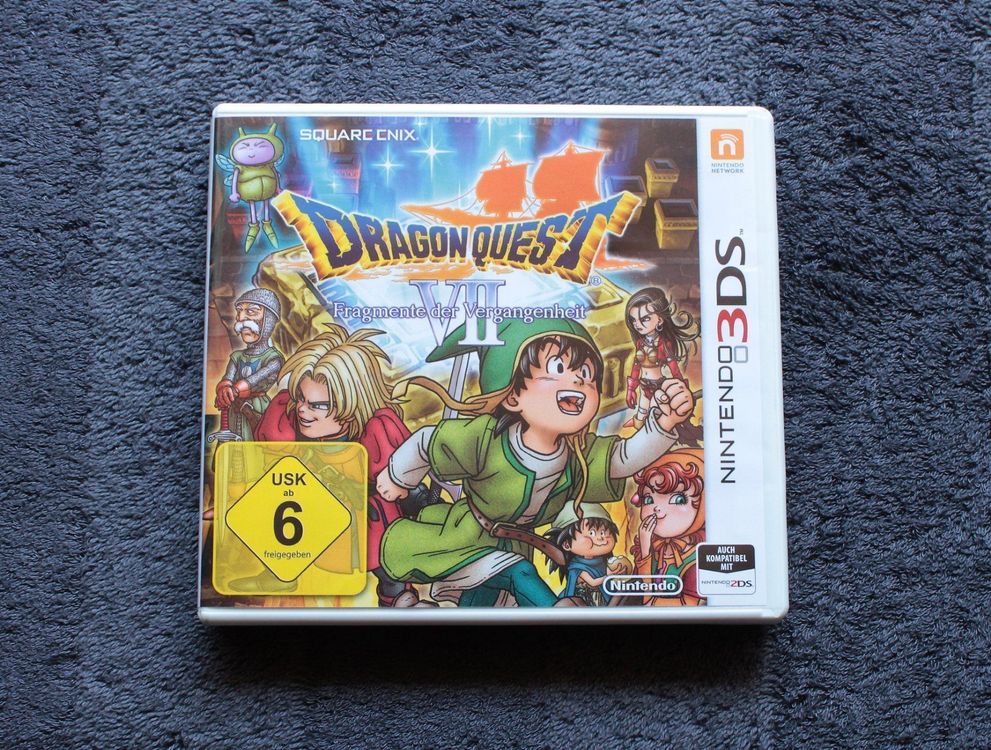 Dragon Quest VII (2DS/3DS) | Kaufen auf Ricardo
