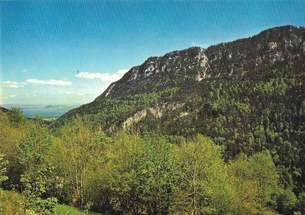 Carte "La montagne de Boudry" | Kaufen auf Ricardo