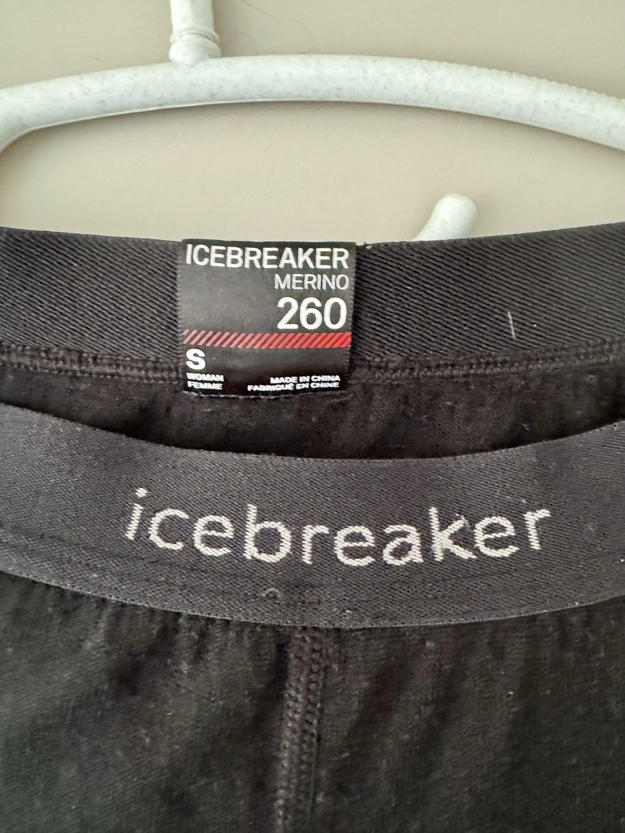 Icebreaker Merino Hose 260, Grösse S - Winter Warm! (Gebraucht) in ...