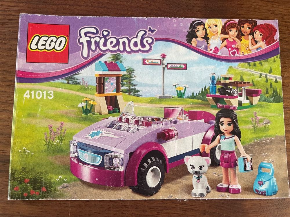 Lego Friends 41013 Emmas Sportwagen (Gebraucht) in Gossau SG für CHF 18 ...