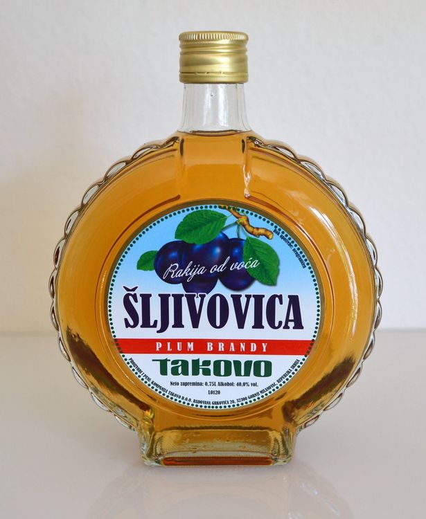 Sliwowitz Takovo "SLJIVOVICA" (Gebraucht) in Riehen für CHF 22 – mit ...