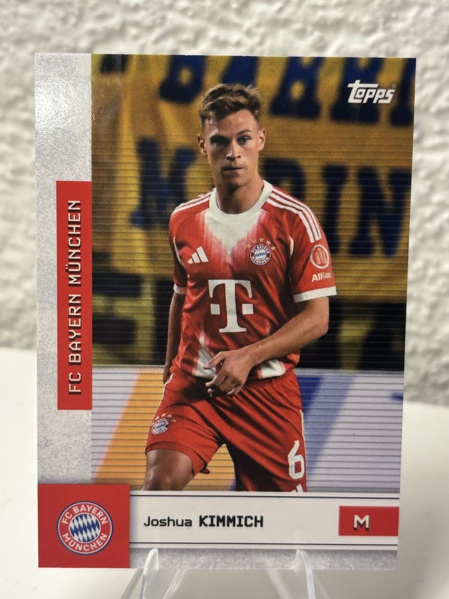 Topps FC Bayern München Team Set 25/26 Joshua Kimmich Base (Neu (gemäss ...