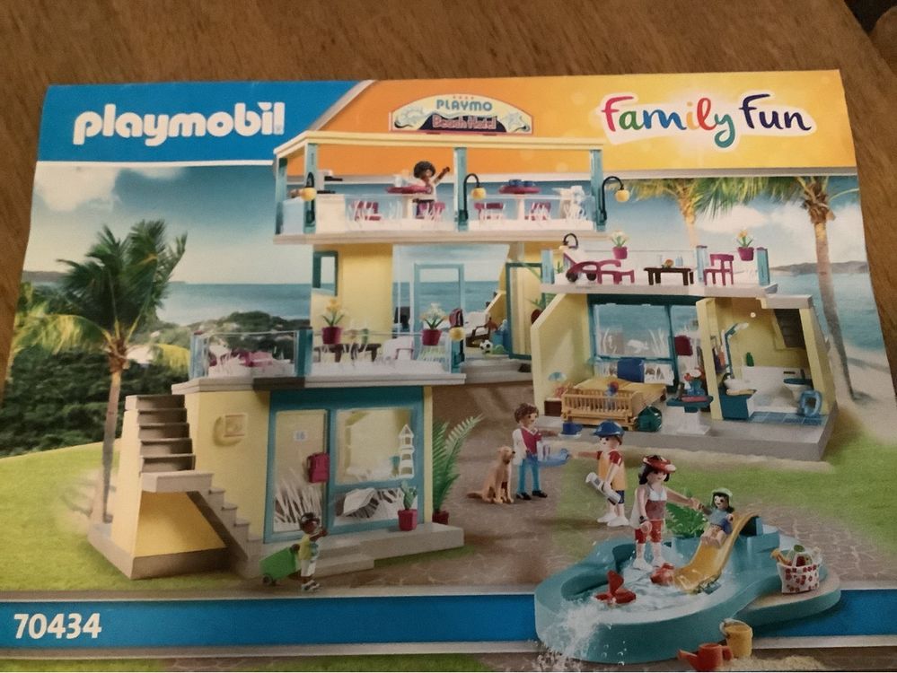 Playmobil Beach Hotel Family Fun 70434 | Kaufen auf Ricardo