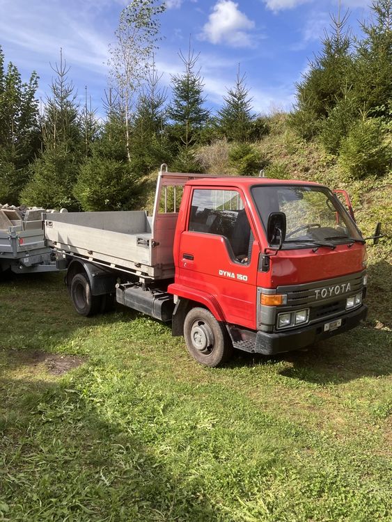 Toyota Dyna 150 Kipper 3.5t zu verkaufen (Gebraucht) in Zürich für CHF 6300 – nur Abholung auf ...