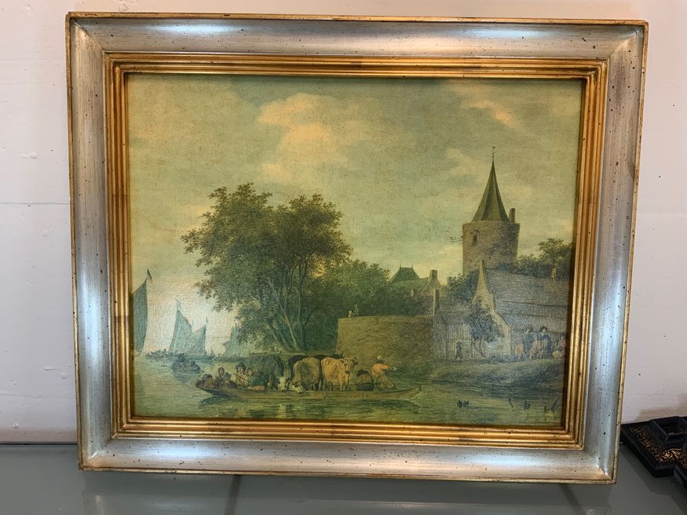 Ölgemälde von Salomon J.Van Ruysdael | Kaufen auf Ricardo