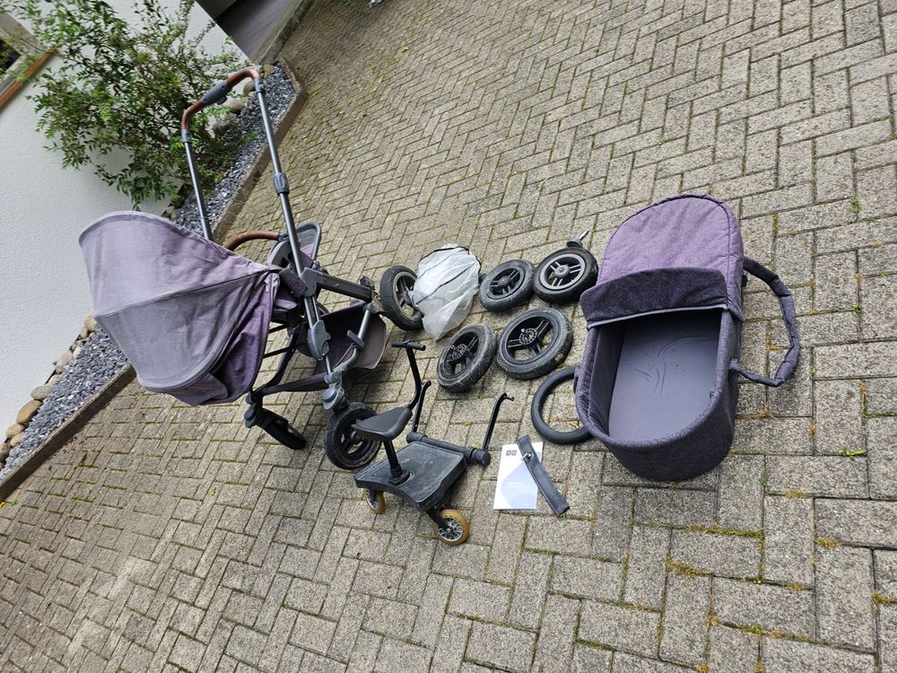 Verwunderlich Kinderwagen Rader Austauschen Fotos